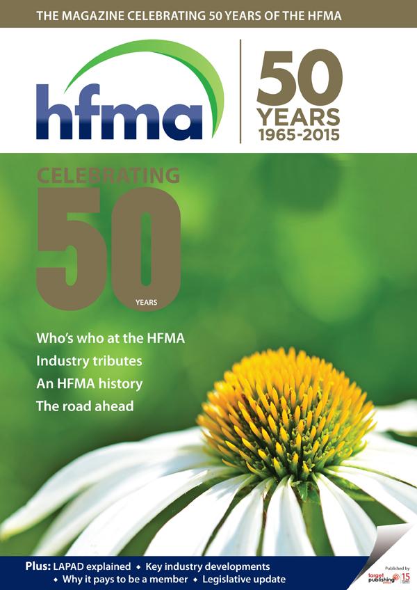 Celebrate 50 years of the HFMA with our anniversary magazine - Target ...